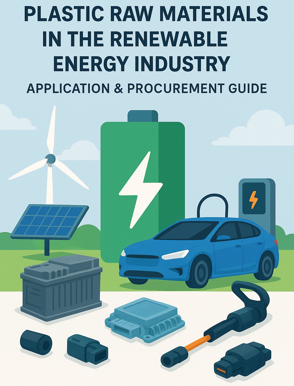 Plastic Raw Materials in New Energy Applications & Procurement Guide ...