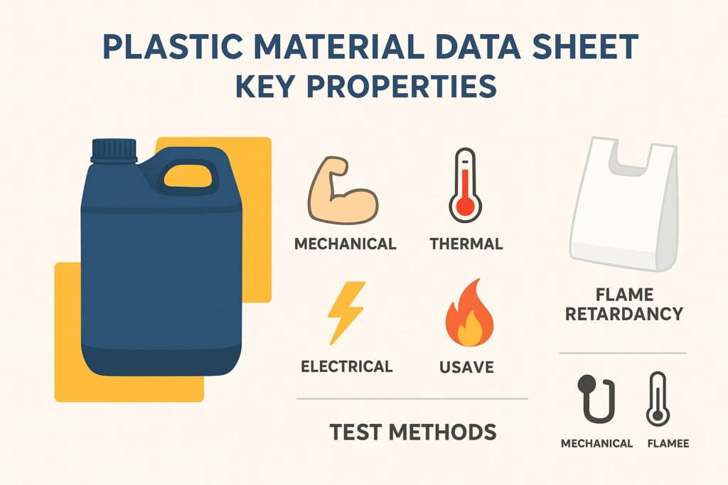 Plastic Material Data Sheet Explained: Key Properties, Test Methods ...