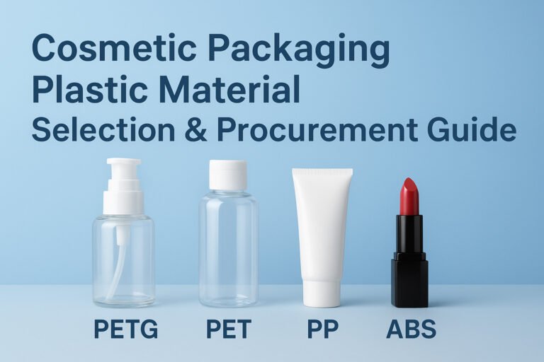 Cosmetic Packaging Plastic Material Selection & Procurement Guide ...